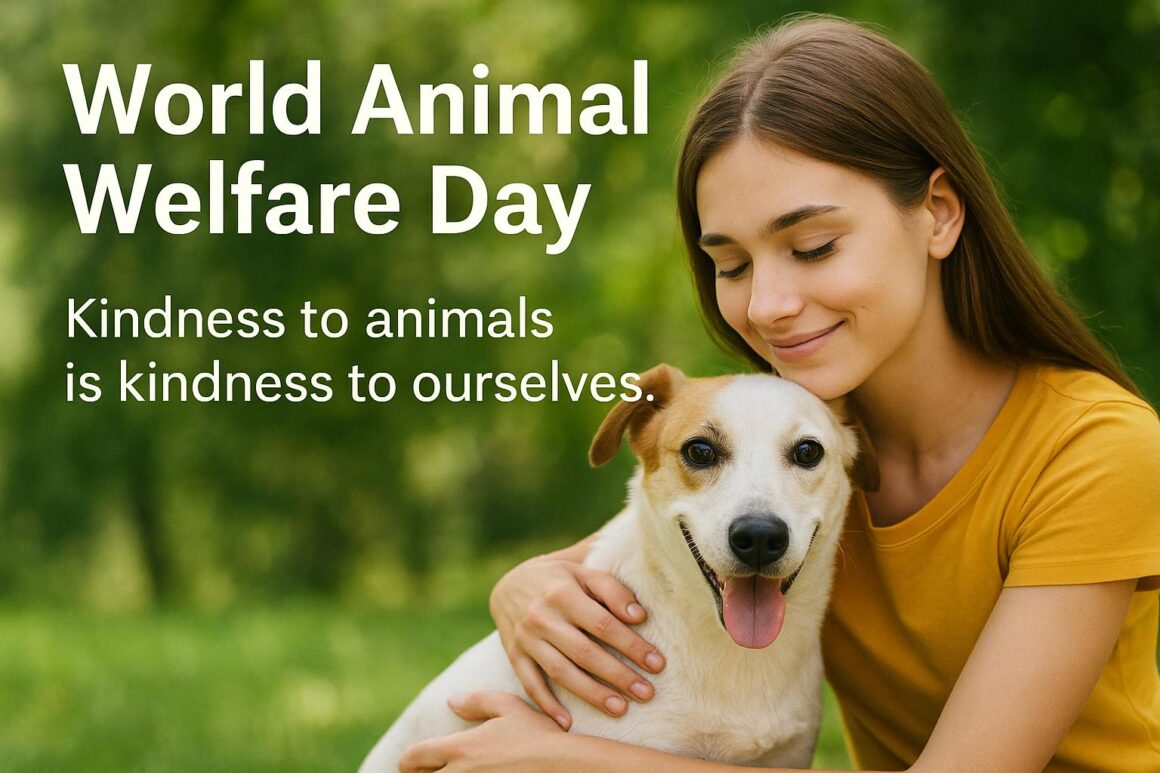 World Animal Welfare Day 2025: Quotes, History, Importance, and How to ...